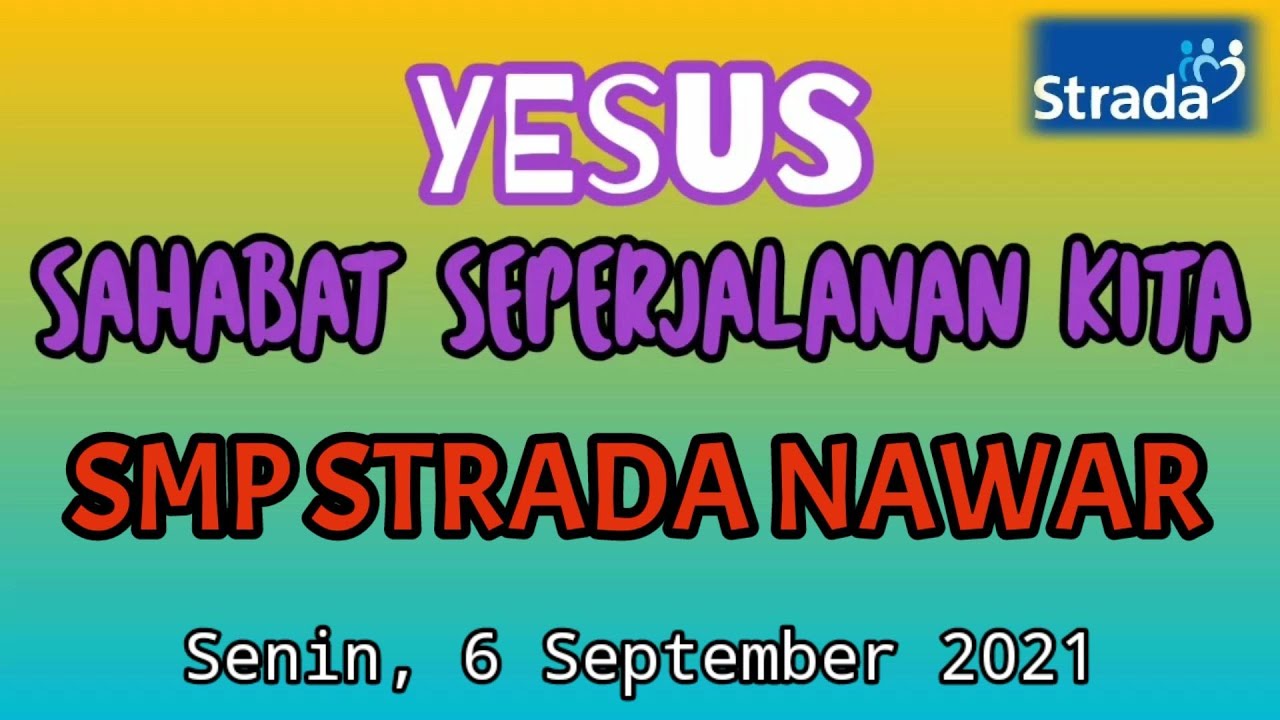 IBADAT BKSN 2021 // SMP STRADA NAWAR - YouTube