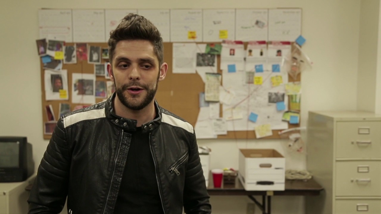 BAR TALK: Thomas Rhett Tells the Story Behind His Collaboration with ...