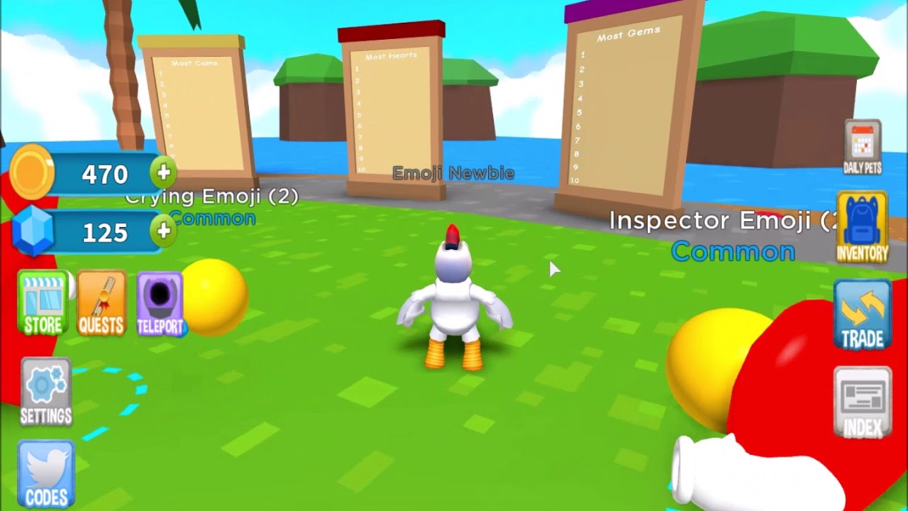 A GAME OF EMOJI'S!! | Emoji Simulator | Roblox - YouTube