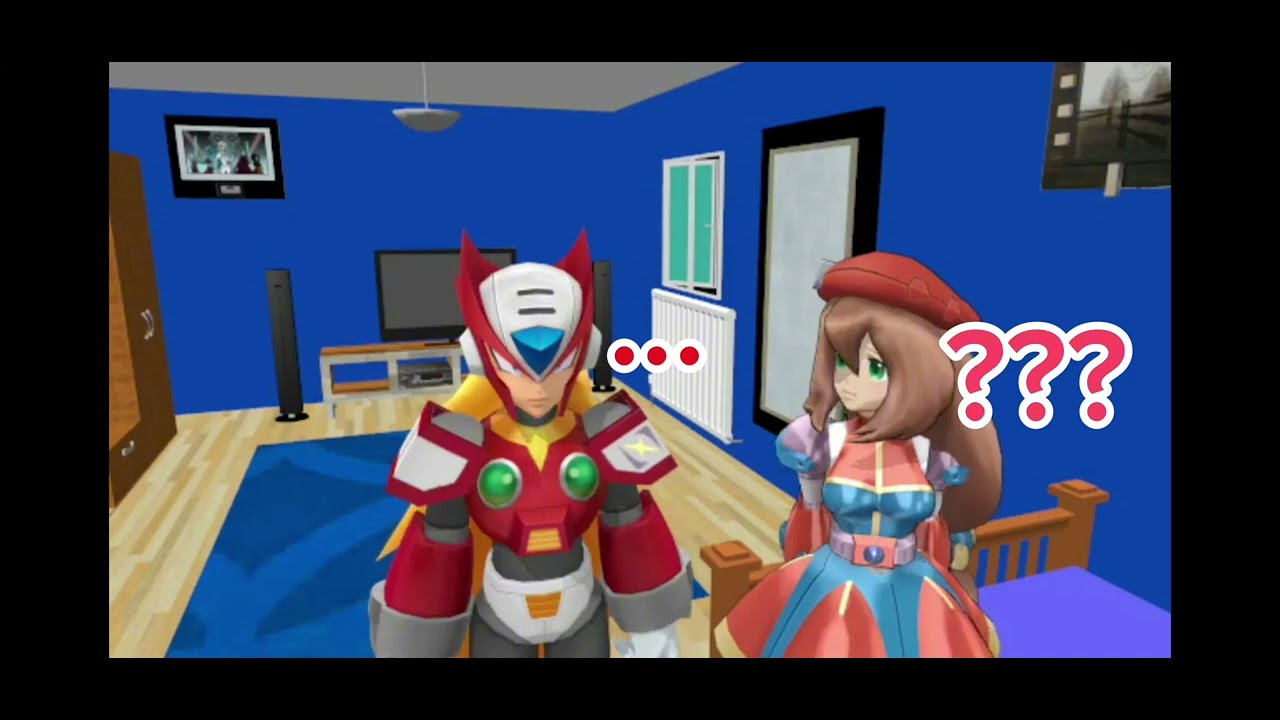 Zero Got Wrong Password (Mega Man X Dive MikuMikuDance 3D Animation ...