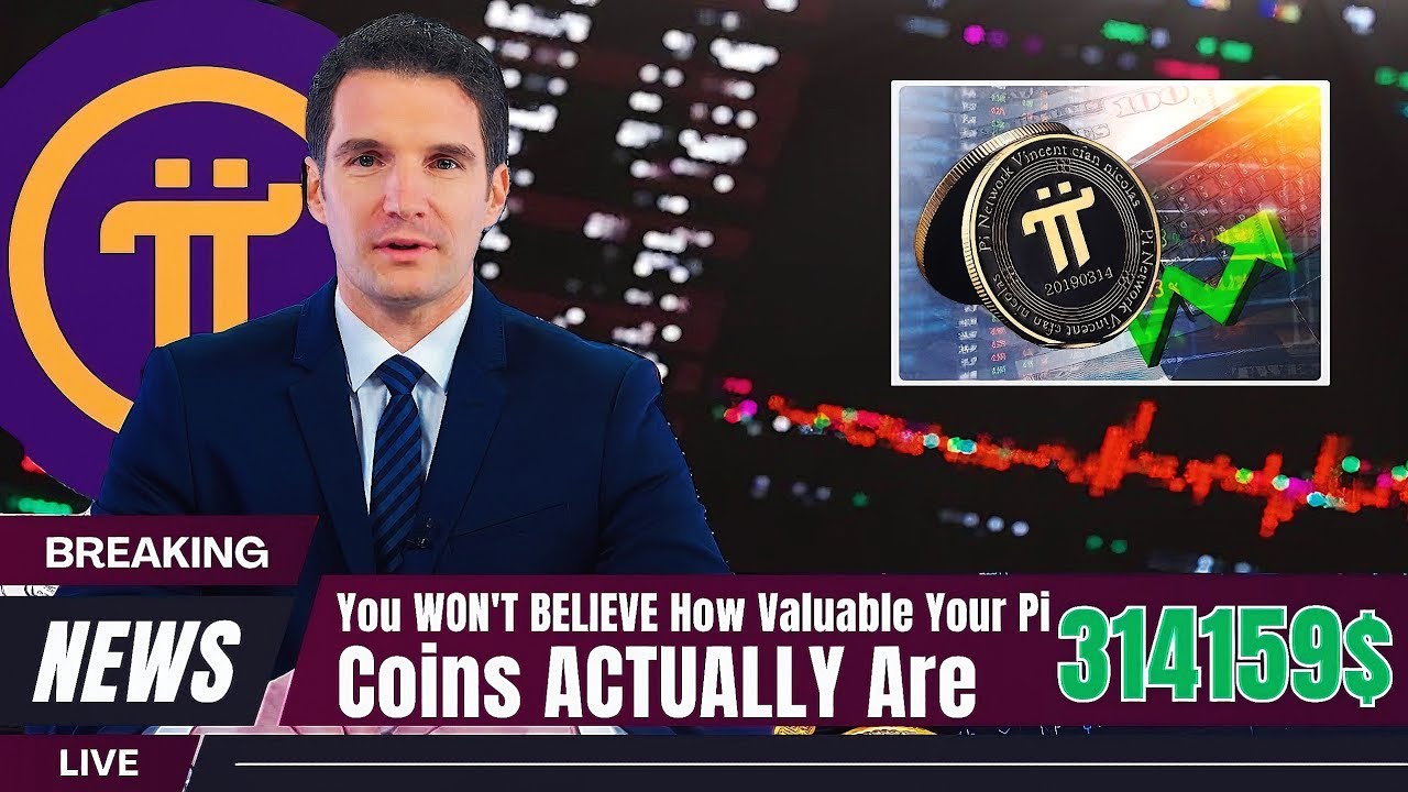 PI Network New Update: 1PI COIN = $314,159: Pi Network Value Finally REVEALED? - YouTube