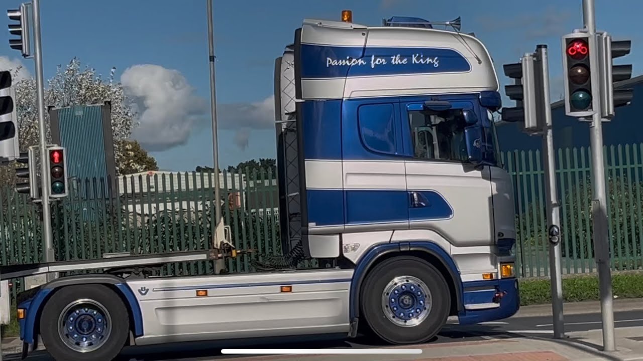 Truck Spotting in Ireland - 22nd October at Dublin Port & on the N7 ...