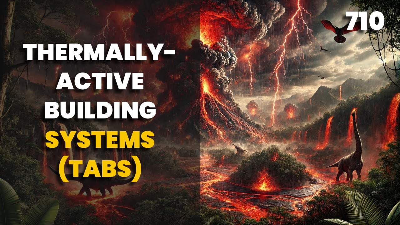 710. Thermally Active Building Systems TABS | Heat Transfer, Chemical ...