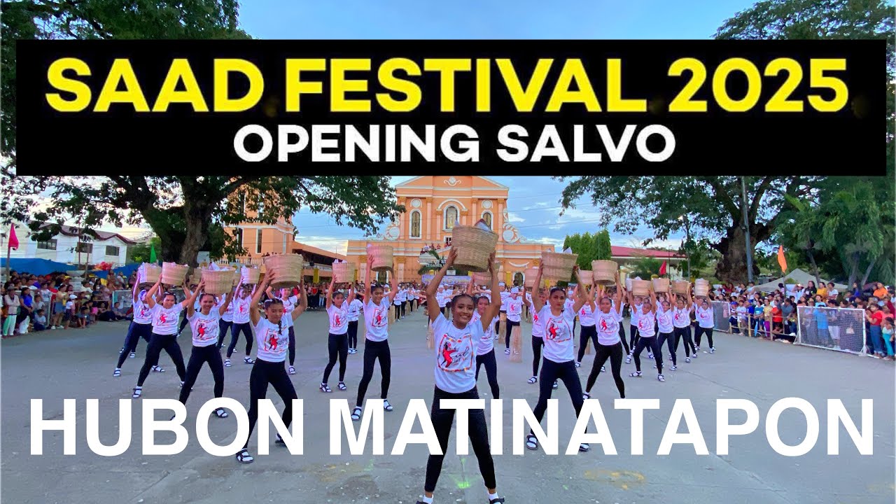 SAAD FESTIVAL 2024 - OPENING SALVO #Saadfestival2025 - YouTube