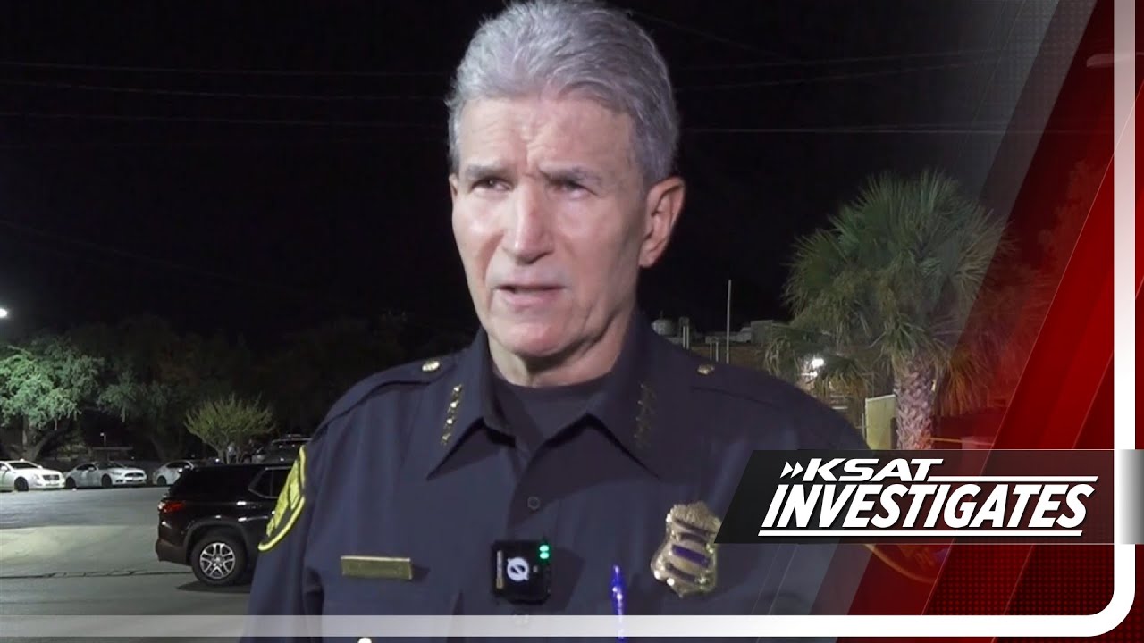 William McManus, the longest-tenured PD chief in San Antonio history ...