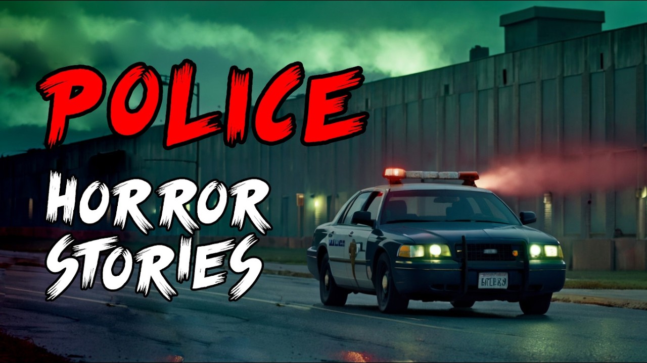 10 Disturbing TRUE Police Horror Stories - YouTube