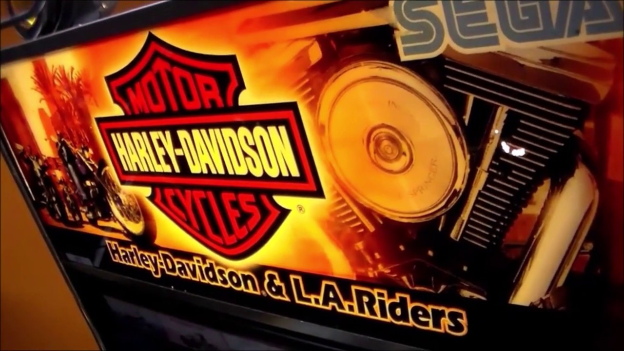 Fixing The Sound And Testing the Music of Sega's Harley Davidson Model ...