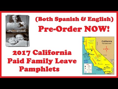 What Pamphlets Are Required By Employer In California