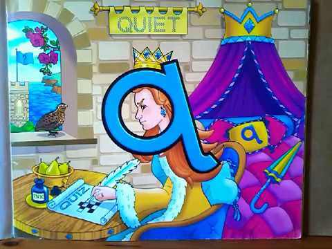 Letterland story Quarrelsome Queen - YouTube