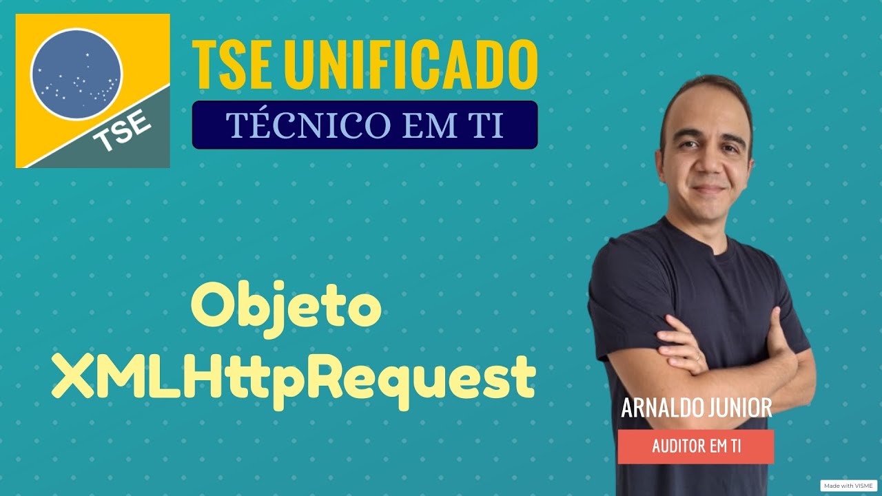 Objeto XMLHttpRequest - Trecho da Aula de AJAX - YouTube