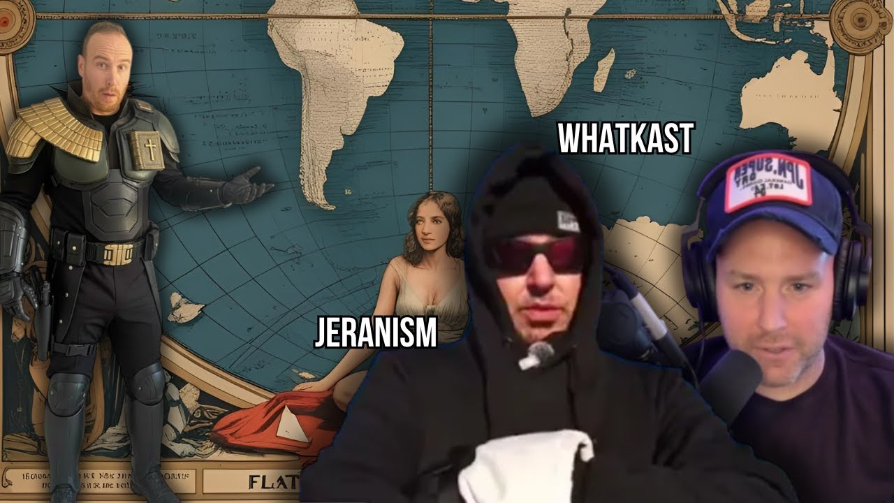 Jeranism talks rubbish with WhatKast about Flatzoid and Co - YouTube