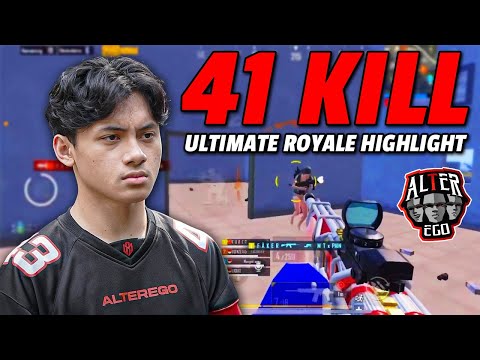 PUBG Mobile indonesia : AE.Rosemary Ultimate Royale Highlight
