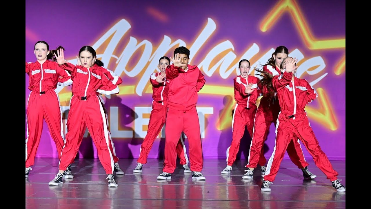 Flair Dance Academy "Perm" Junior Small Group Hip Hop 2025 - YouTube