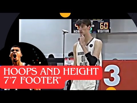 Hoops and Heights: Unleashing the Power of the 7'7 Footer" - YouTube