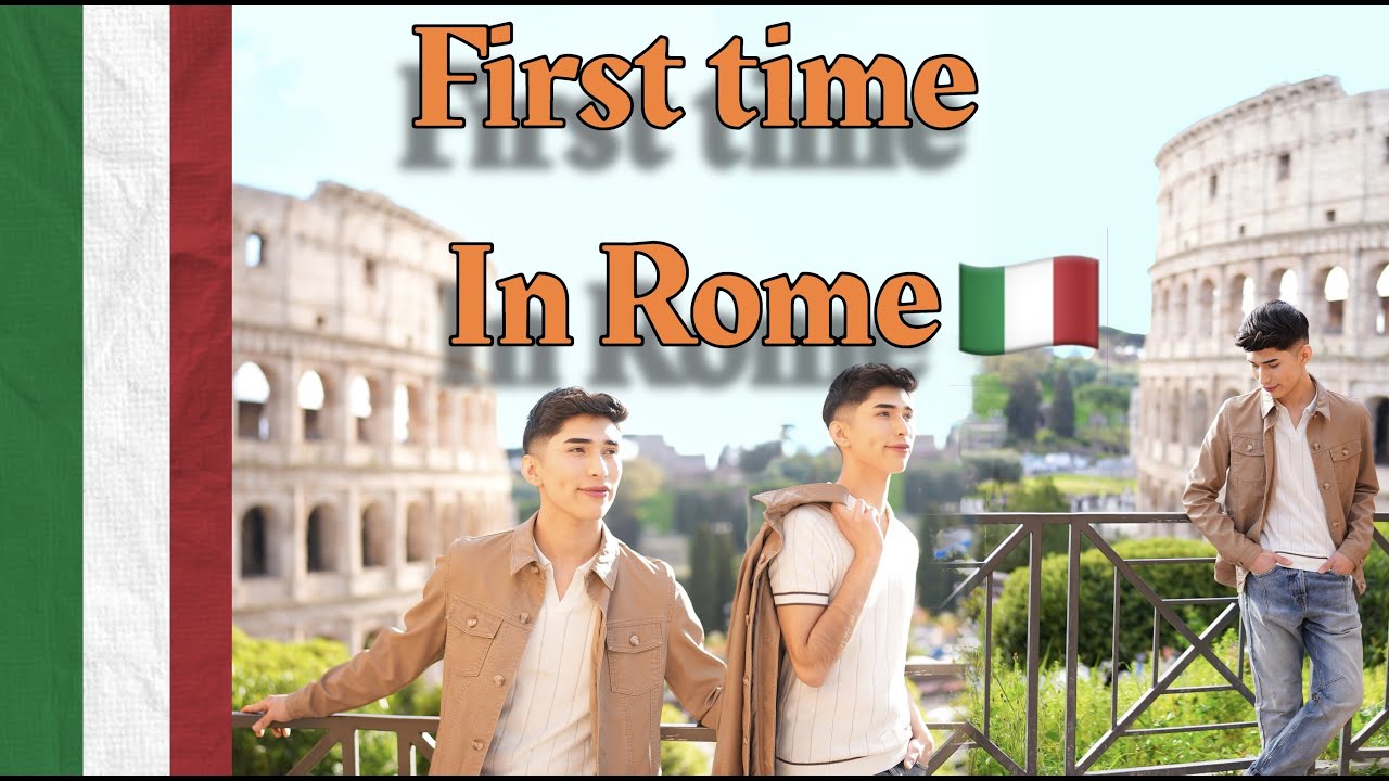 First Time in Rome (Traveling alone) - YouTube