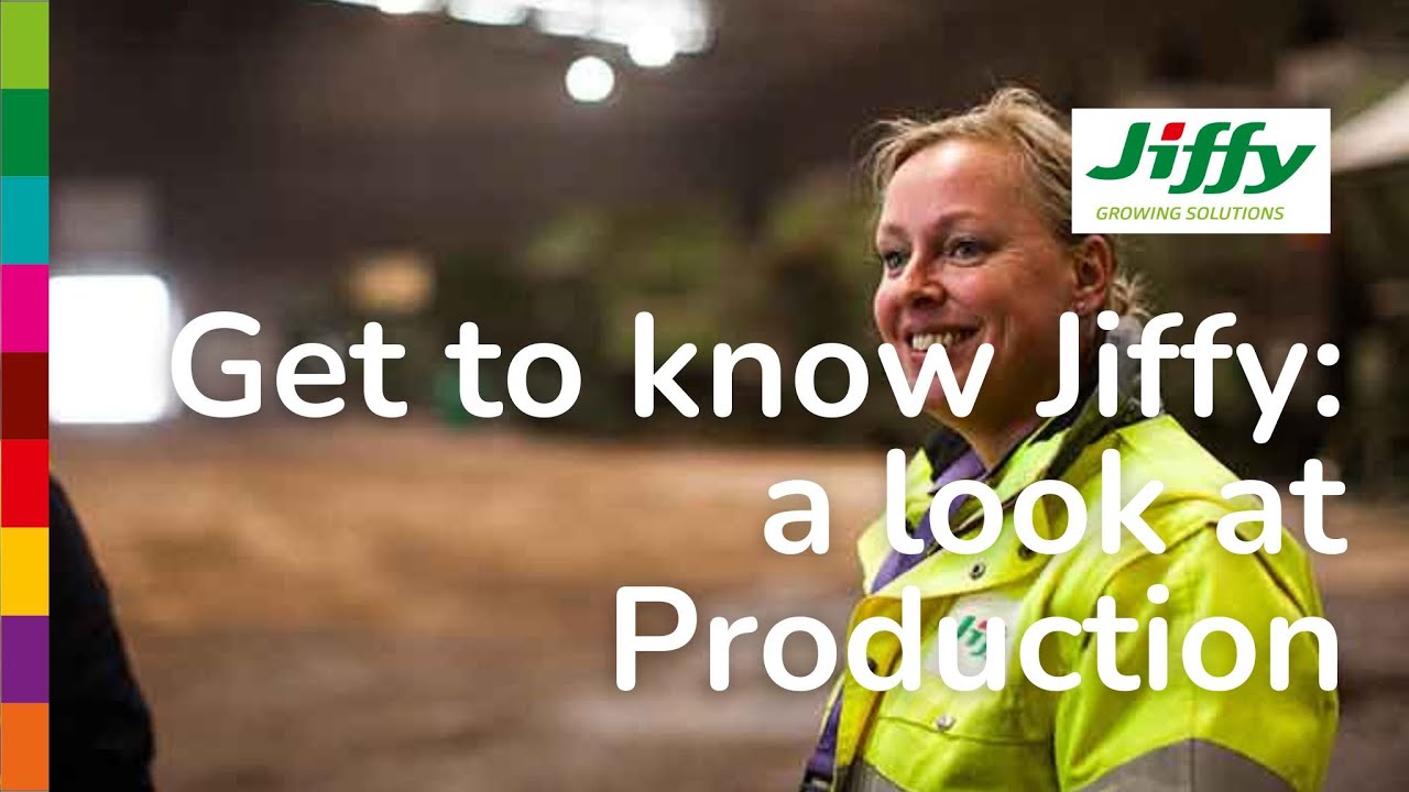 Get to know Jiffy - a look at Production - YouTube