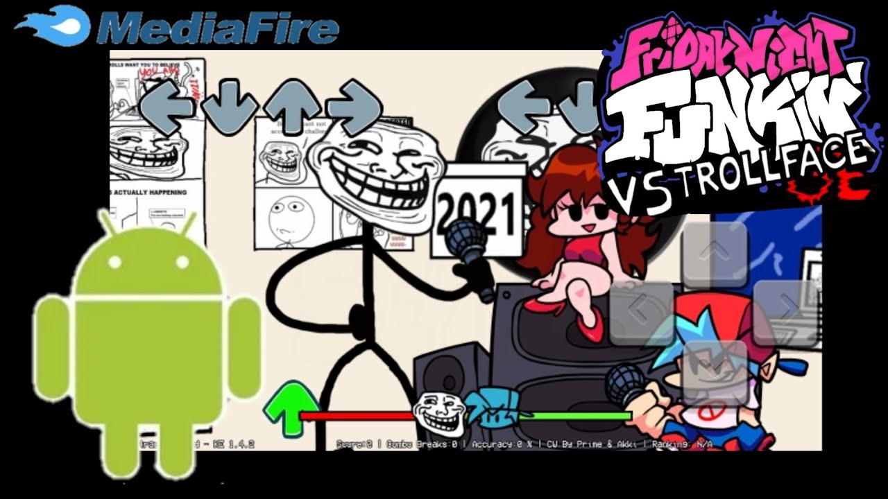 Friday Night Funkin V.S TrollFace MOD Apk Download - YouTube