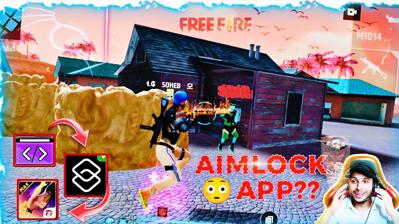 White ff Brazilian 🇧🇷 HEADSHOT MACRO Mobile (999% WORKING) Only RED👽⚡ ...