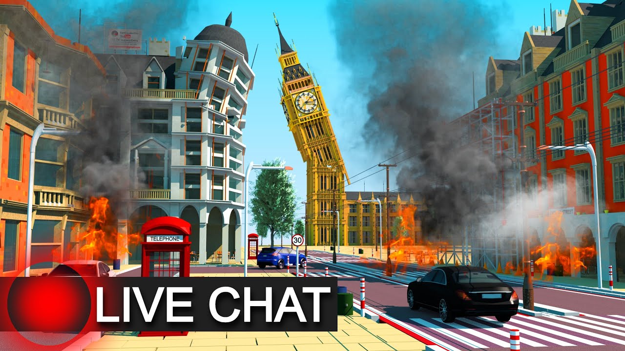 EarthquakeSim LIVE TV: Natural Disasters & Destruction Simulations ...