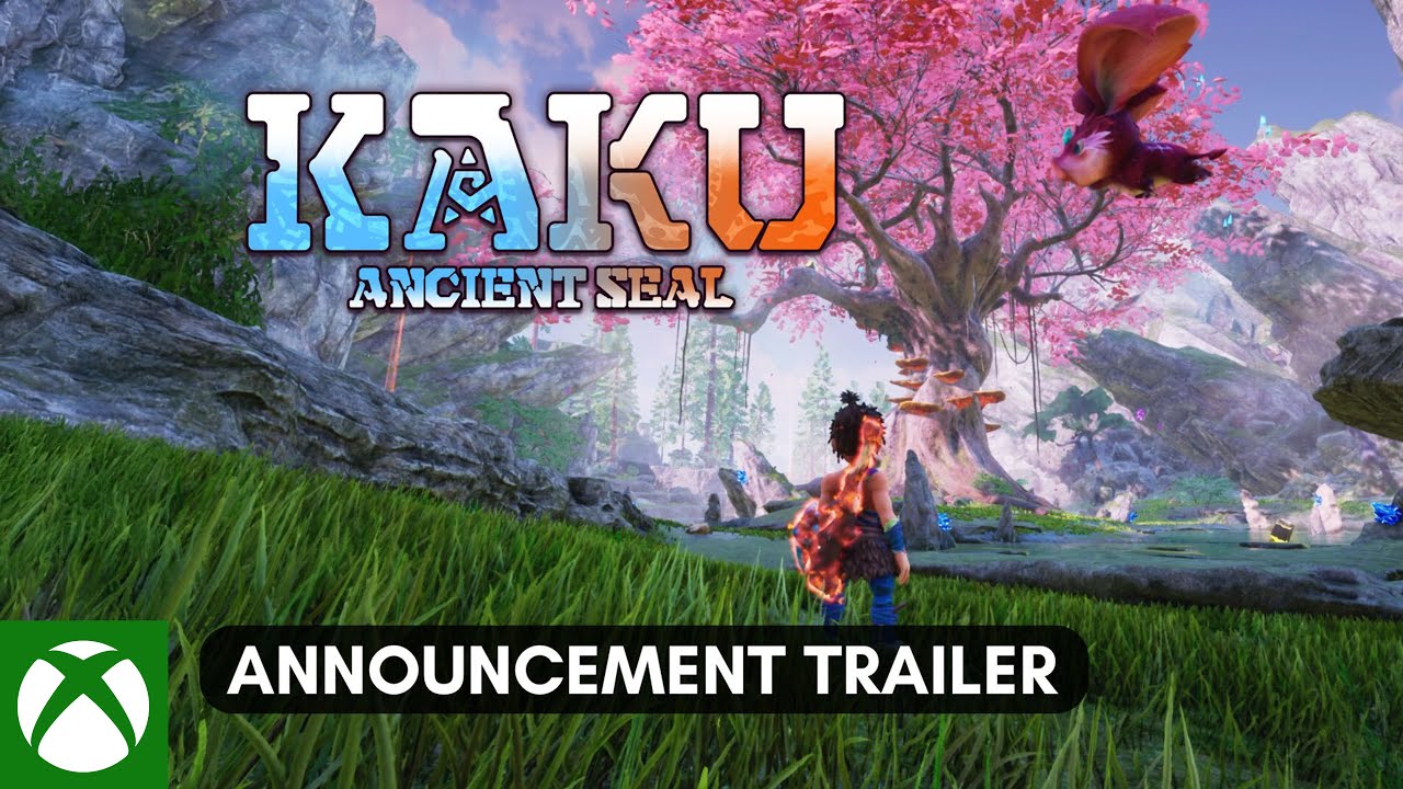 KAKU: Ancient Seal - Console Announcement Trailer | Xbox France - YouTube