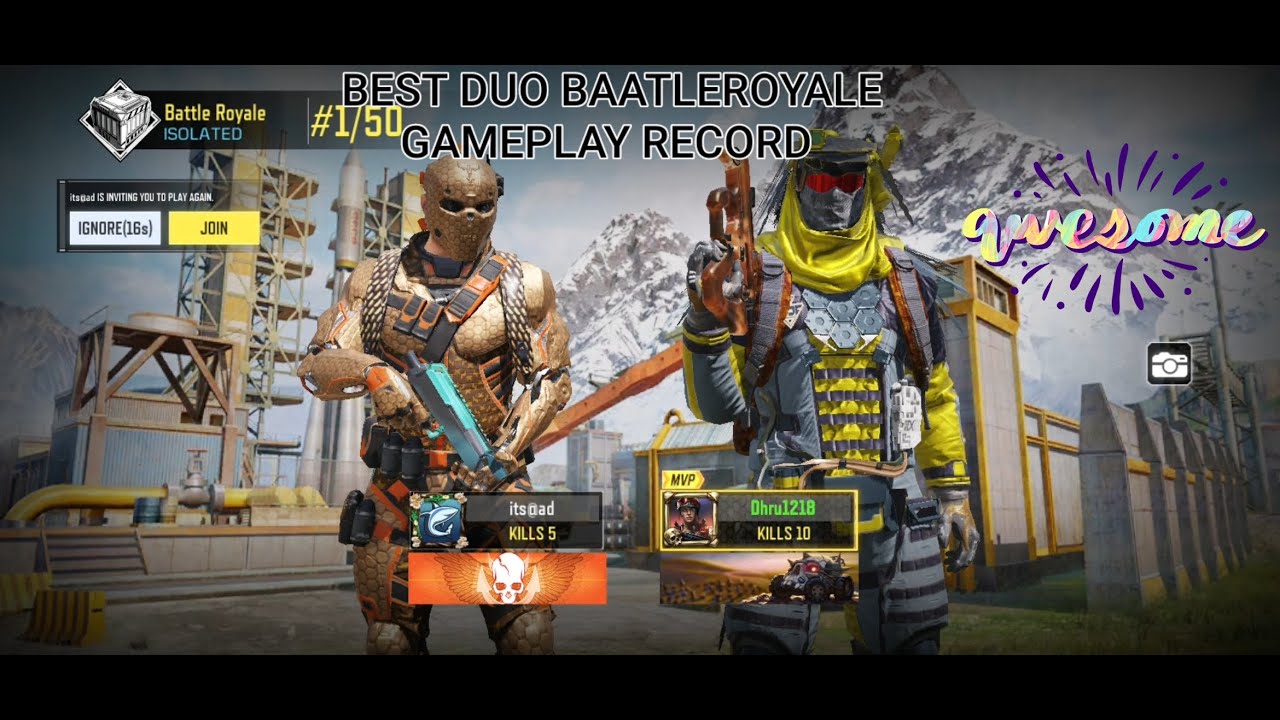 Best Duo play game in COD MOBILE - YouTube