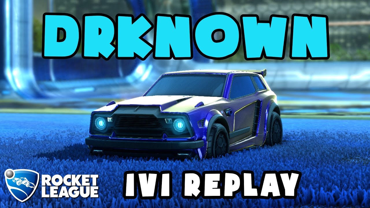 DrKnown Ranked 1v1 POV #14 - DrKnown VS dr - Rocket League Replays ...
