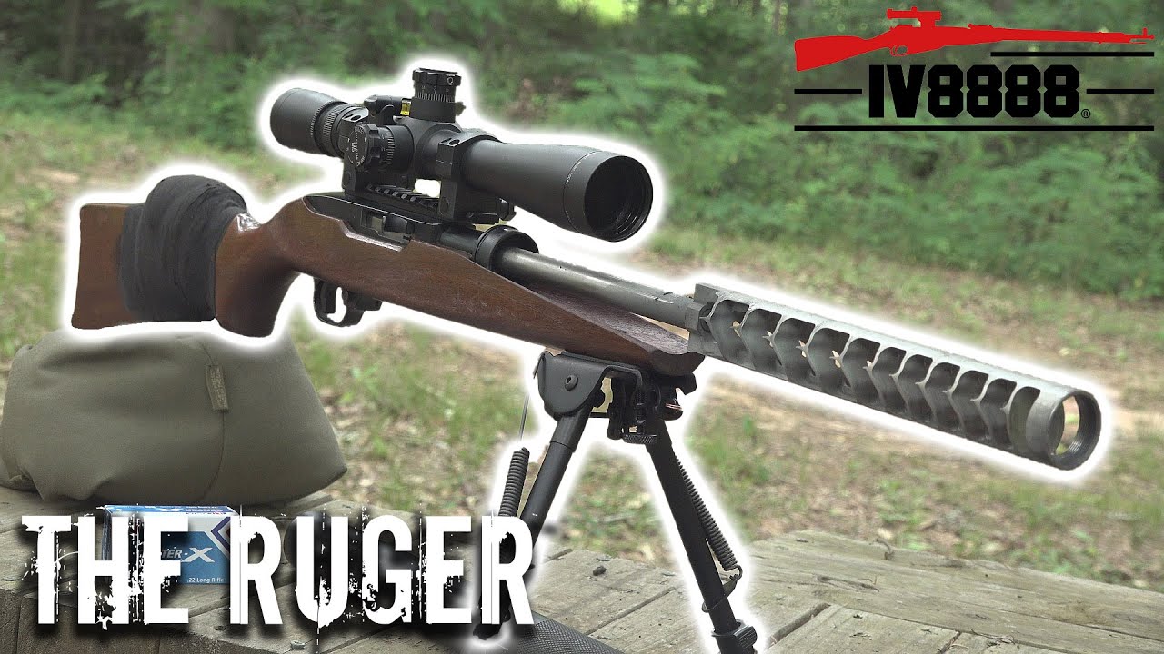 IDF "The Ruger" | The Most Controversial 10/22 Ever - YouTube