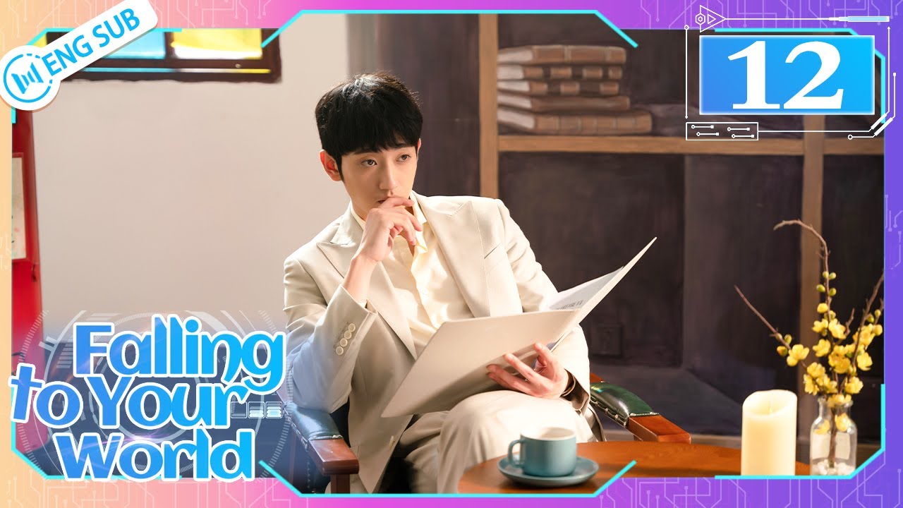 EP12【ENG SUB】Falling to Your World💙Could she find a way to help him escape the prison? | 跨越世界来见你 ...