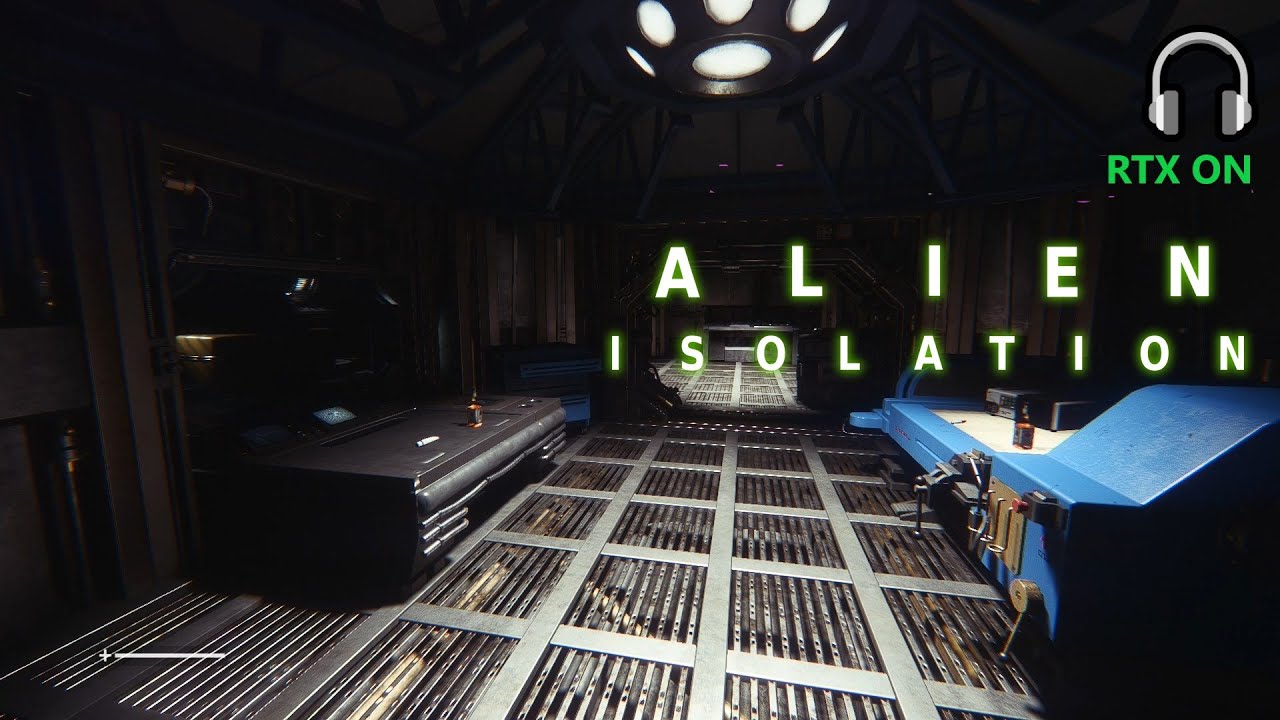 Alien: Isolation - Sevastopol Station, Spaceport, Baggage Claim | 1 ...