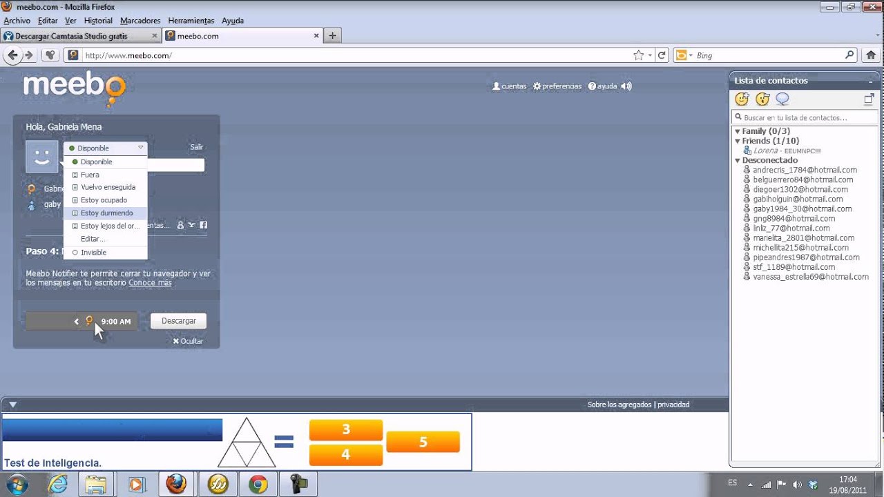 Tutorial Meebo. - YouTube