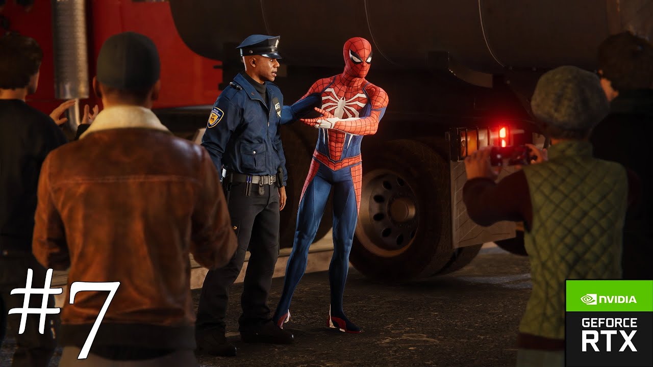 Officer Jeff | Marvel’s Spider-Man Remastered on PC | Part 7 (Ray ...