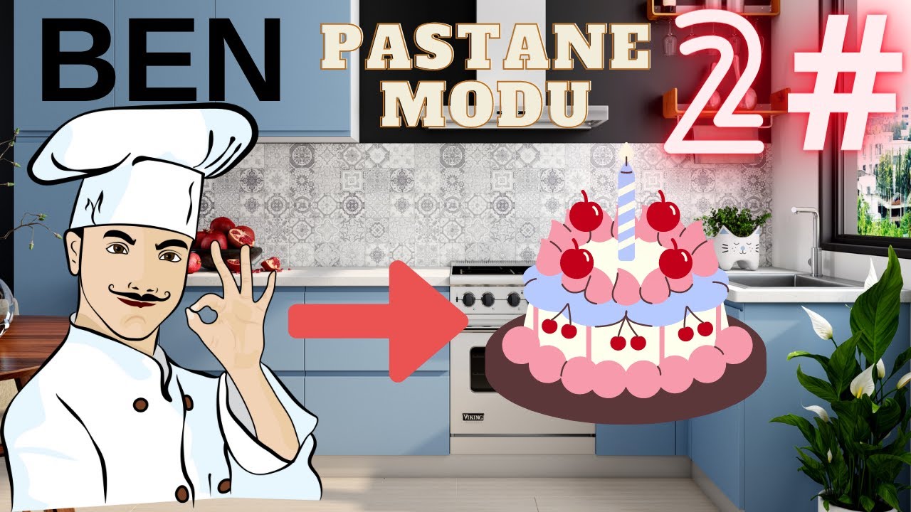 PASTACI OLUP BİR PASTA YAPTIM!! - Cooking Simulator Cakes And Cookies ...