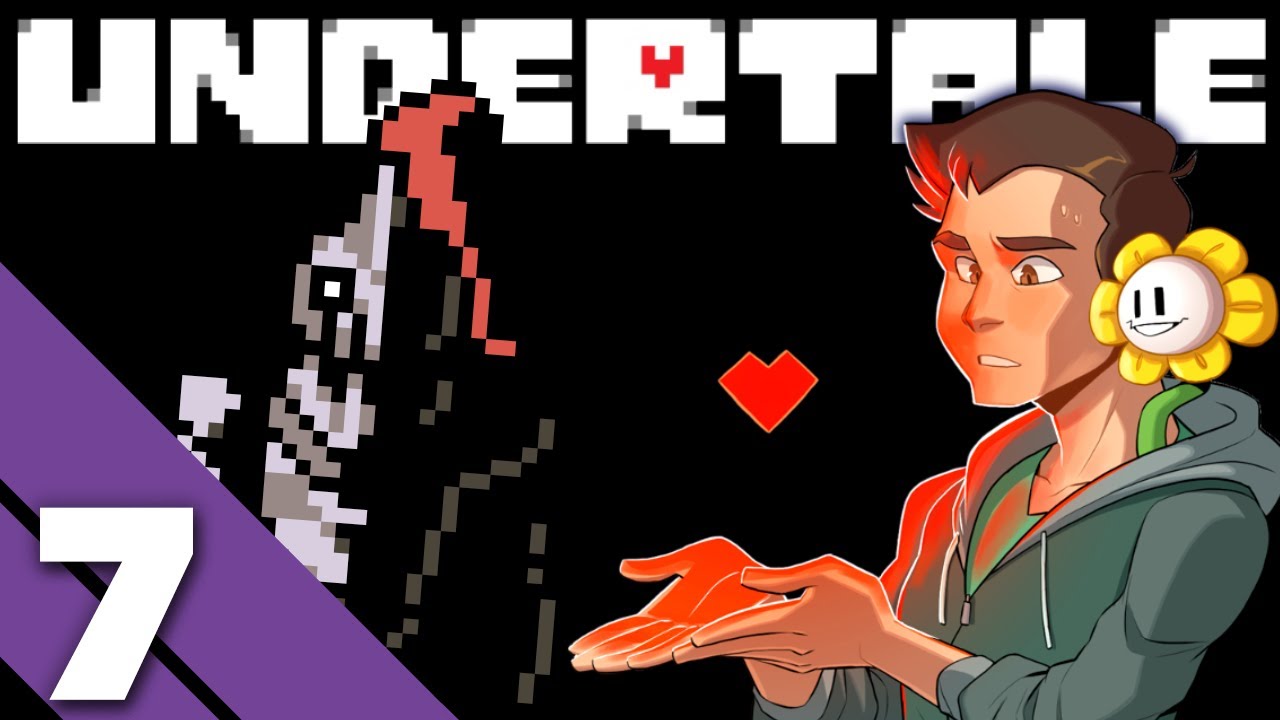 Undertale - #7 - We Are Being Hunted - YouTube