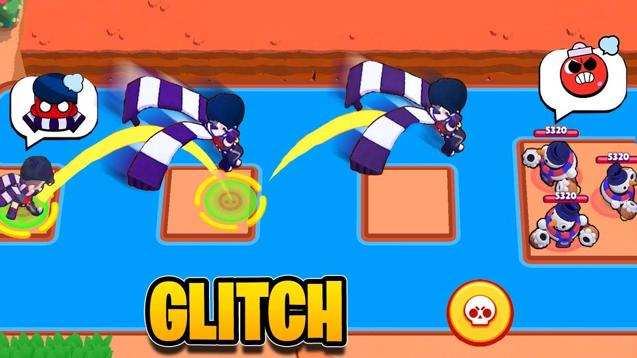 *NEw* EDGAR CHAIN SUPER GLITCH Brawl Stars Funny Moments - YouTube