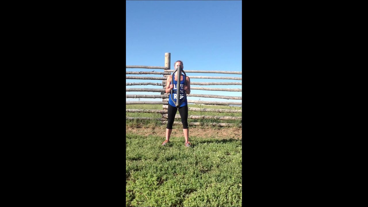 Western Workout Video #5 - YouTube