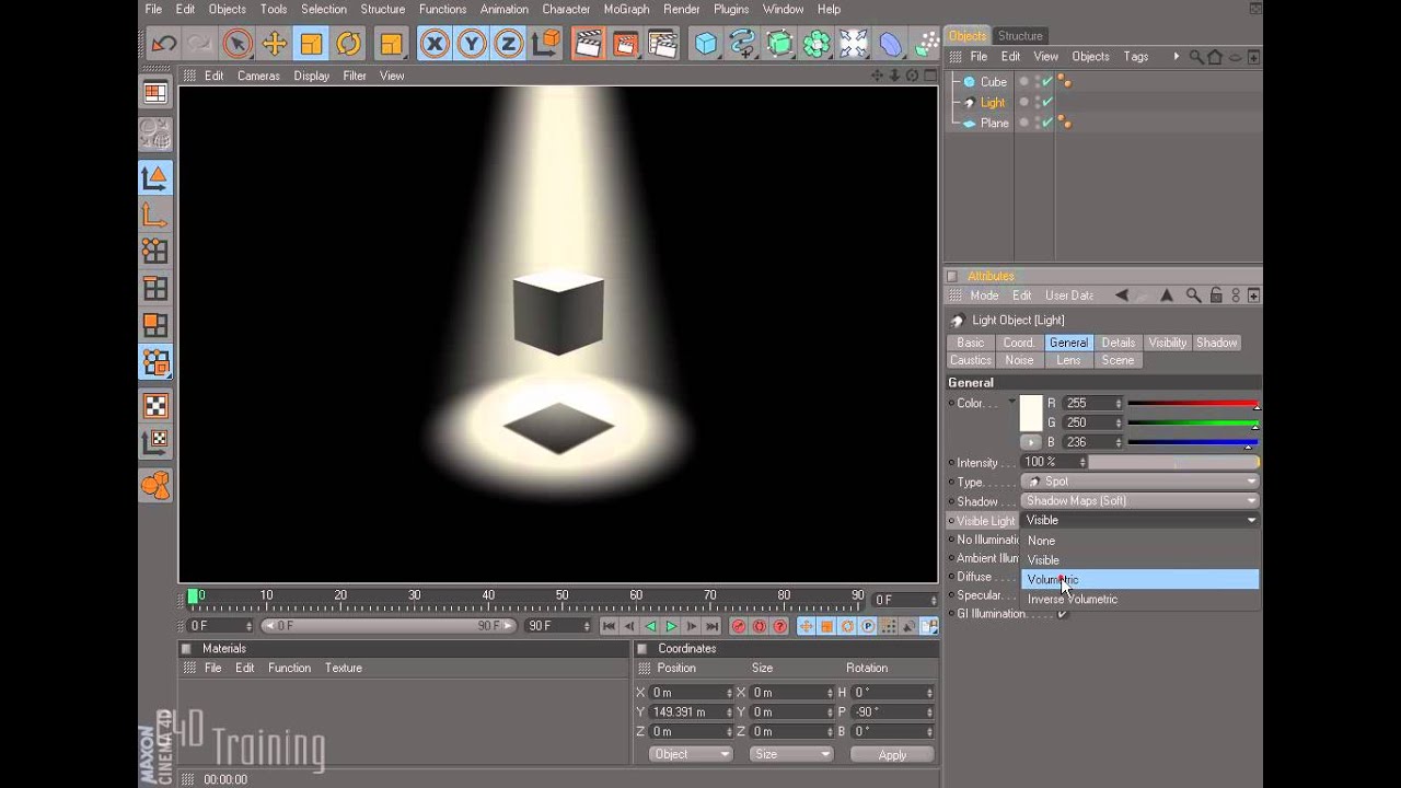 Lighting in Cinema 4D Part 1 - YouTube