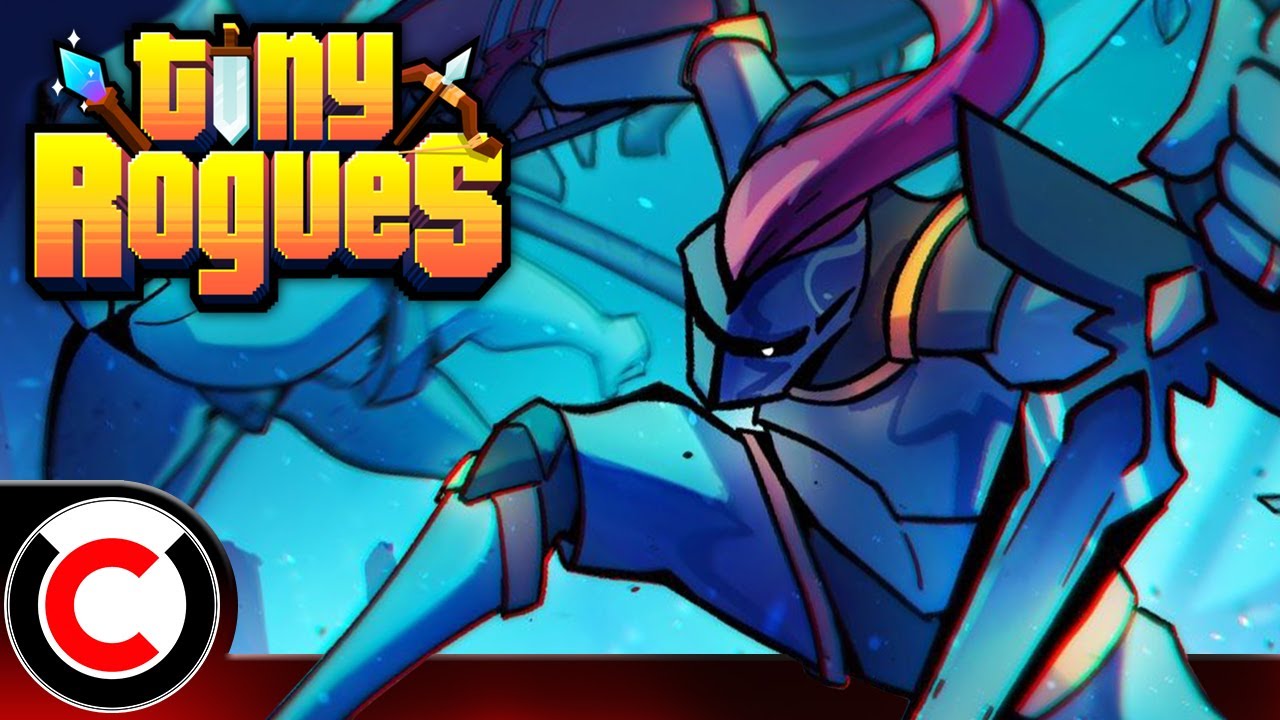 This Dungeon-Crawler Roguelike Is FUN! - Tiny Rogues - YouTube