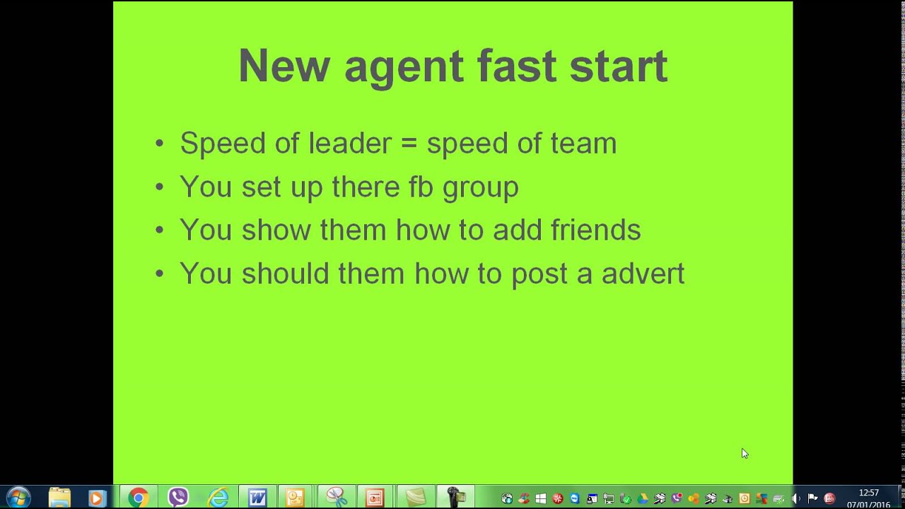 how to get agents off to a fast start online - YouTube