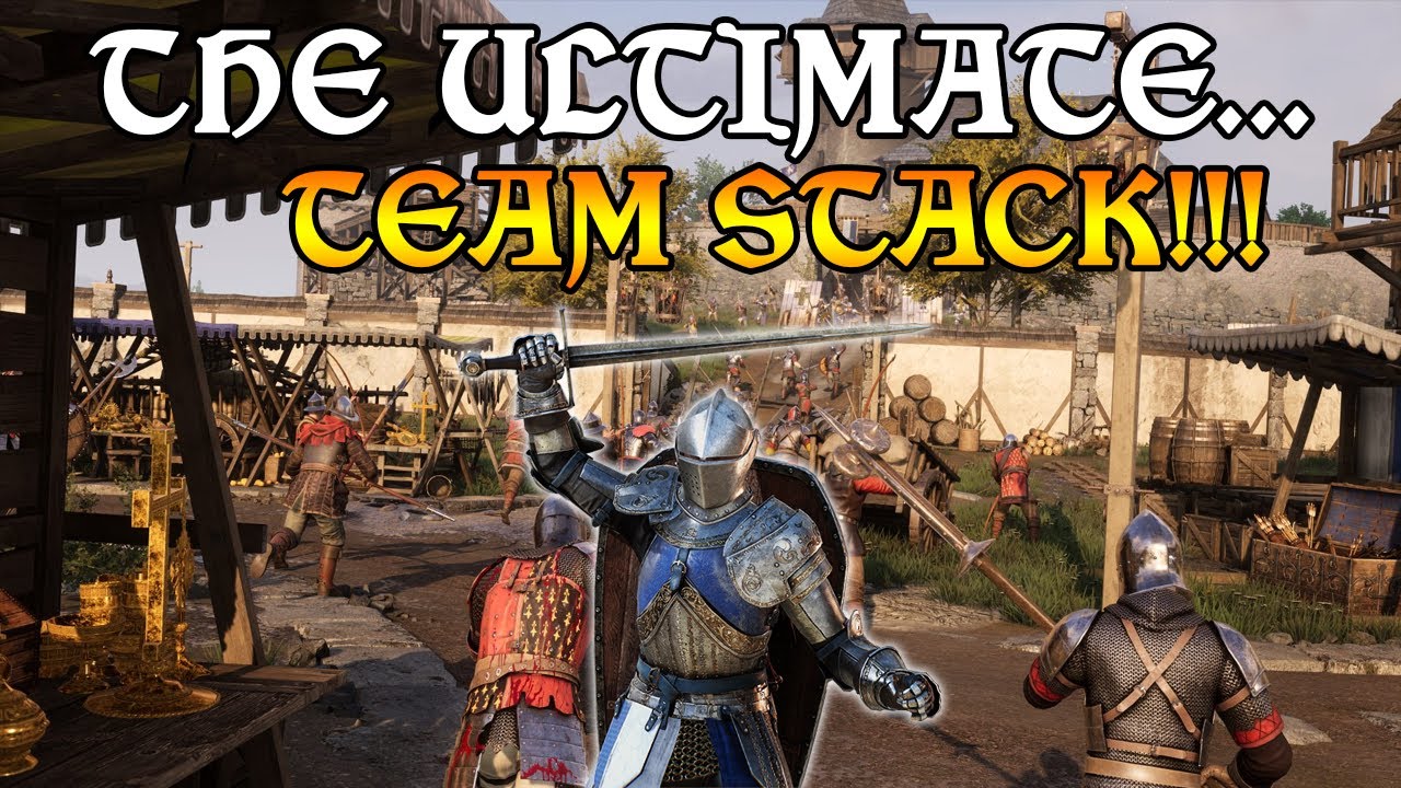 Facing a MASSIVELY Stacked Team! Chivalry 2 Greatsword Gameplay - YouTube