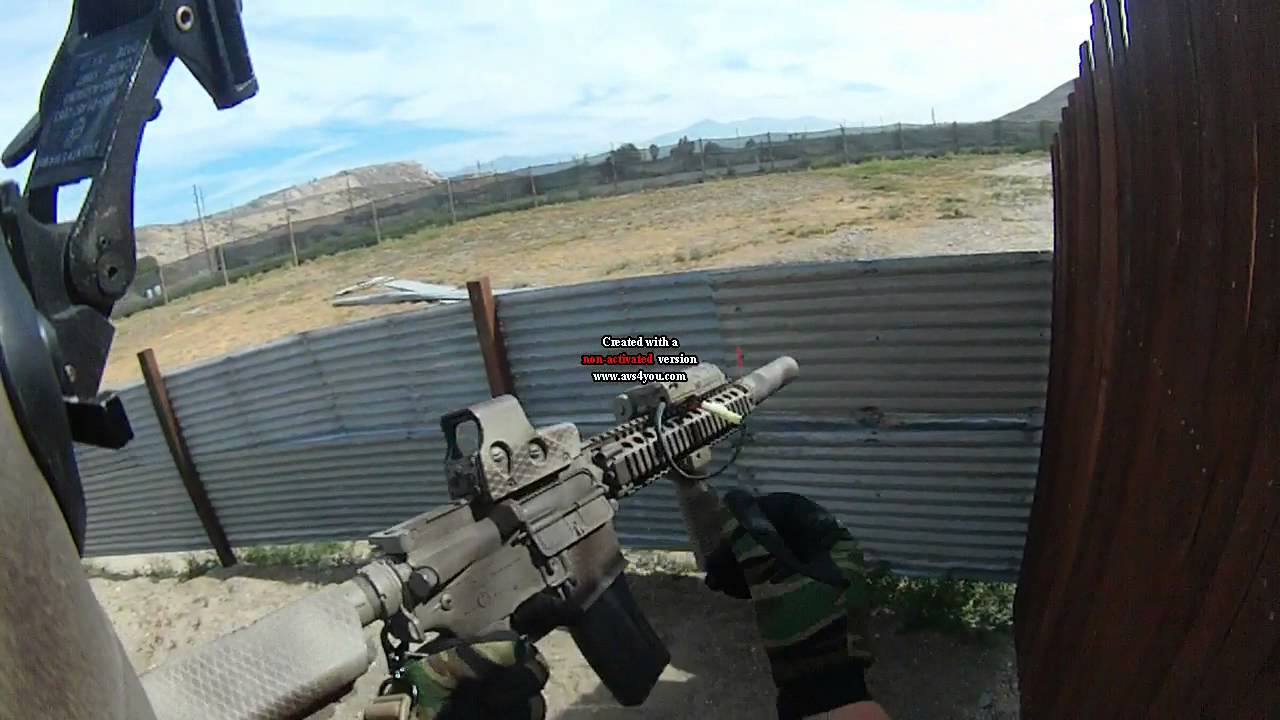 Code Red Airsoft Border Wars 2-22-14 - YouTube