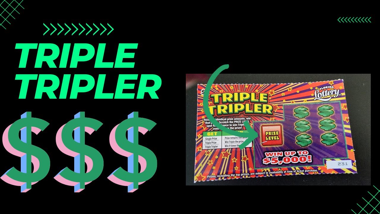 Triple Tripler | Was It Profitable?| Florida Scratch Off Tickets - YouTube