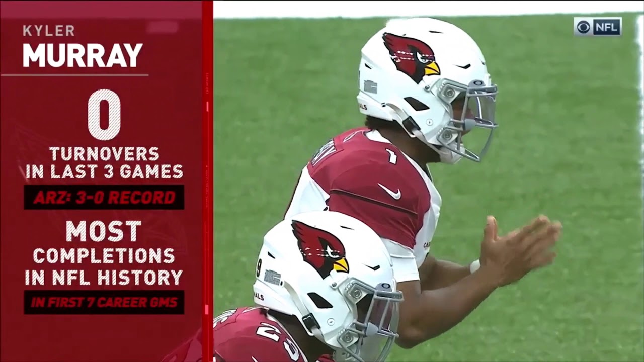 Kyler Murray Highlights Cardinals Deutschland - YouTube