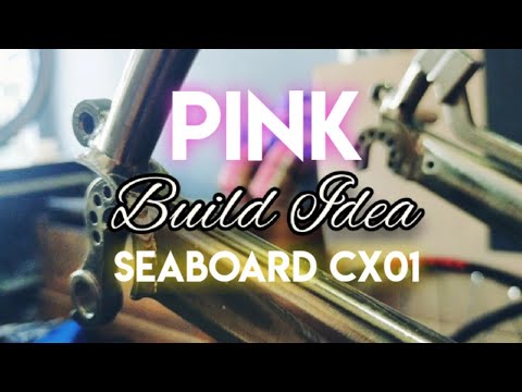 Build Idea - PINK Seaboard CX01 - Touring Bike setup - YouTube