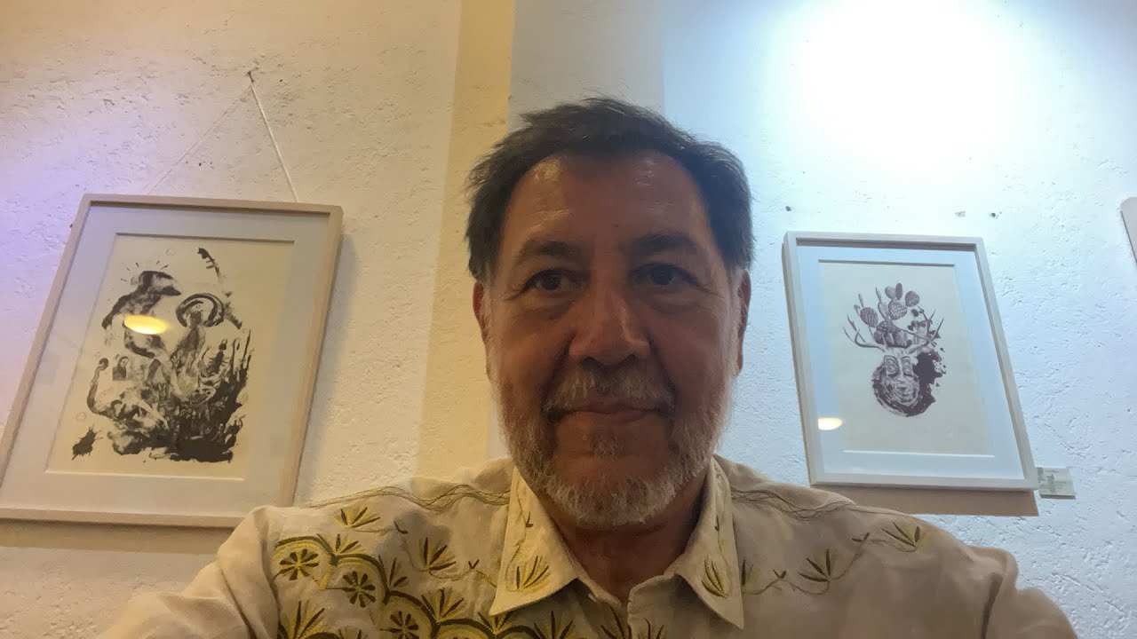 Flaco, ojeroso, cansado y con ilusiones. 7 de agosto del 2023 - Noroña ...