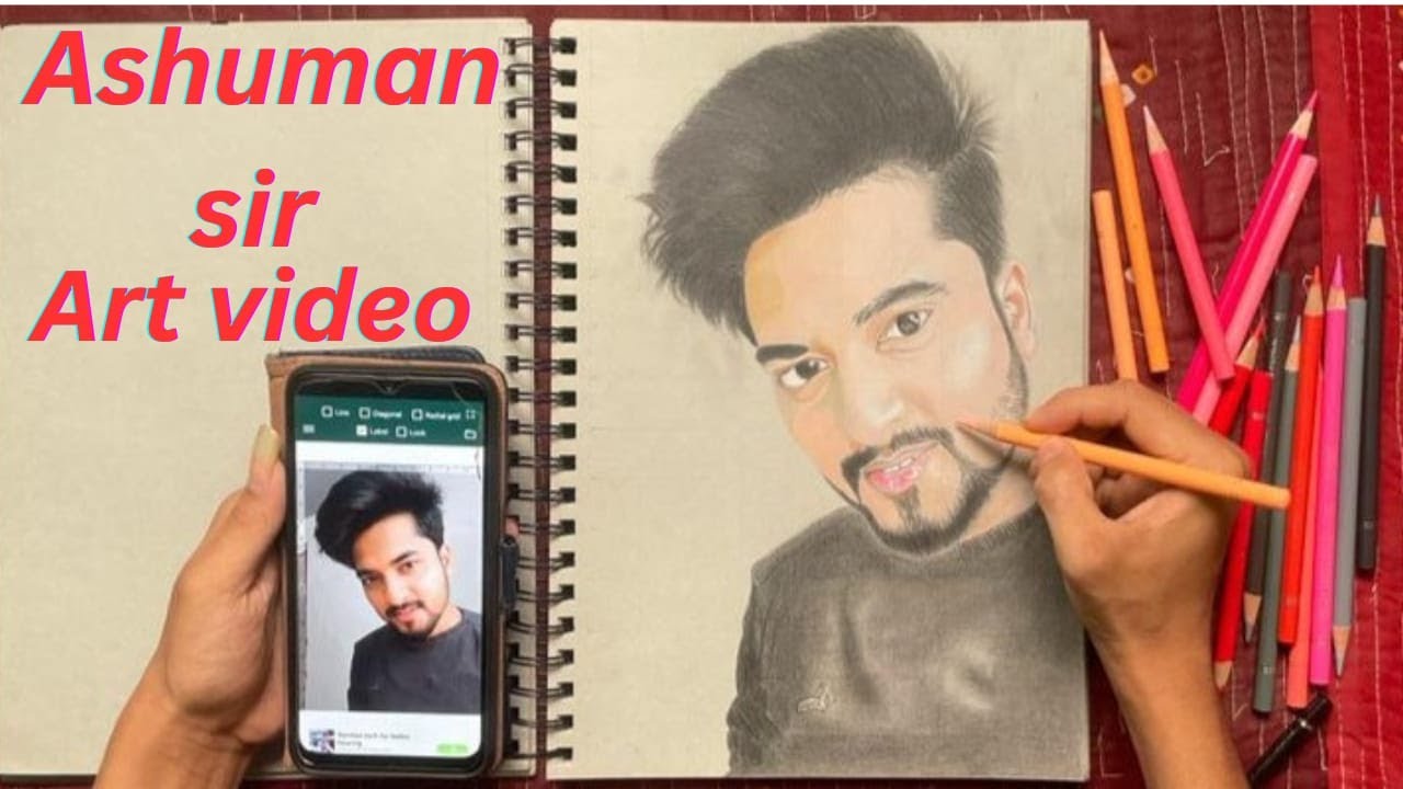 Ashuman Verma art drawing Video - art by sritam patro. @SKETCHbyASHU ...