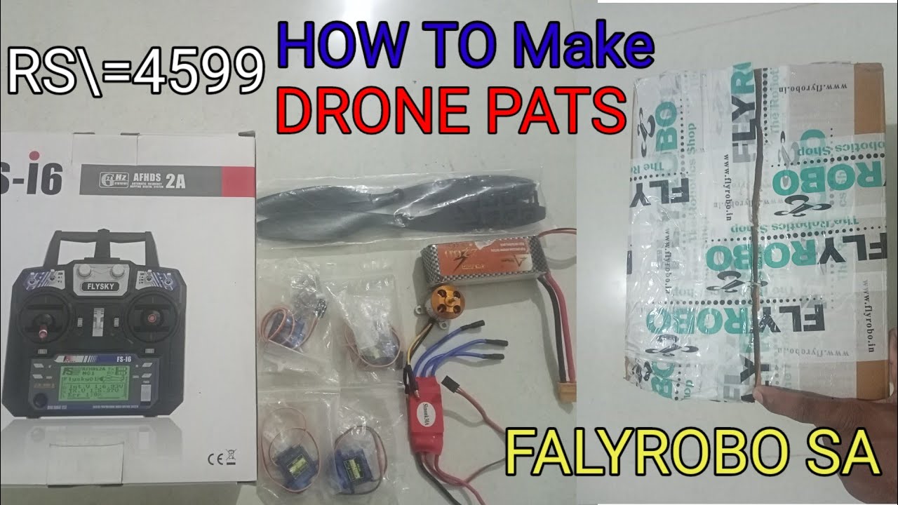 how to flyrobo KC prachas Kara ## flysky fs-i6 transmitter with ...