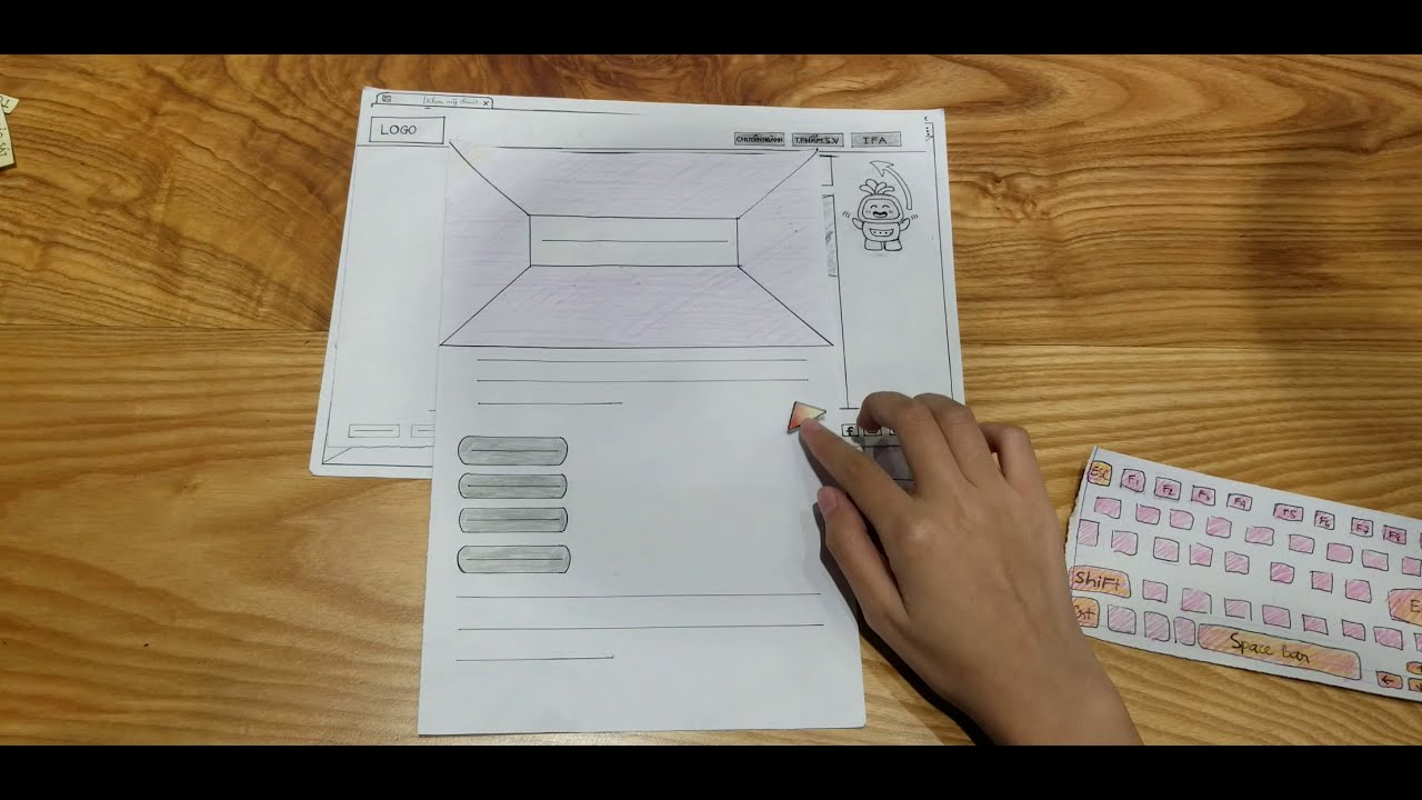 Paper Prototype PC #P1ifa - YouTube