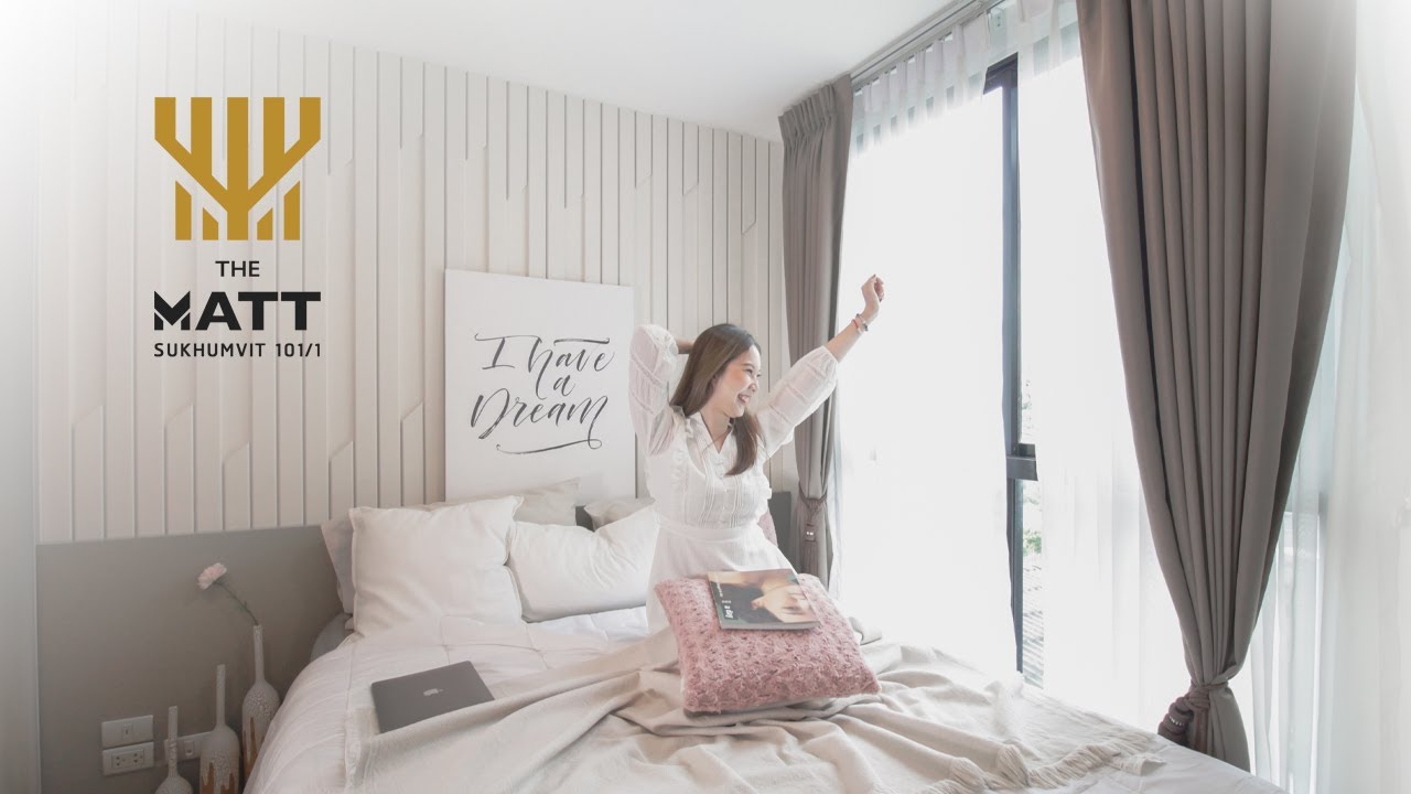 The Matt Sukhumvit 101/1 - คอนโดใหม่ พร้อมอยู่ เฟอร์ครบ!! ติด BTS เพียง ...