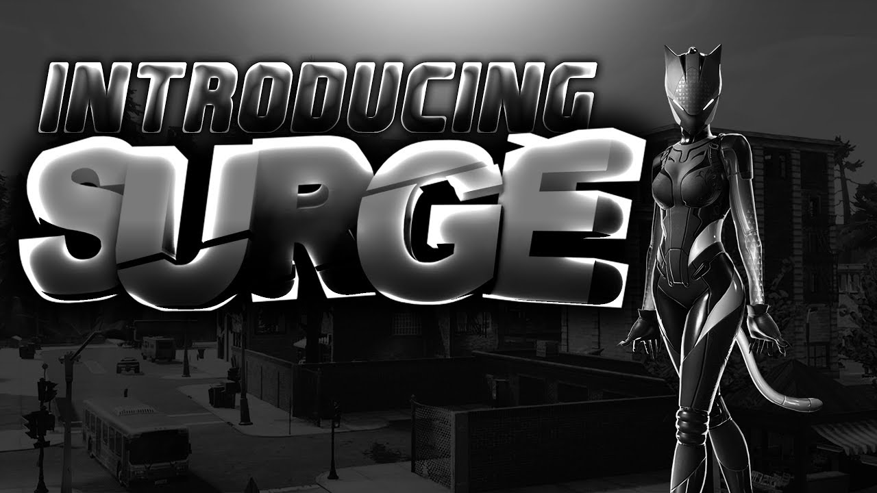 Introducing Surge | Team Allegiance - Fortnite | Surge - YouTube