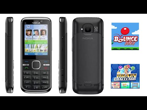 Nokia C5-00 2010 Menu, Browse, Camera, Ringtones, Games, Wallpapers
